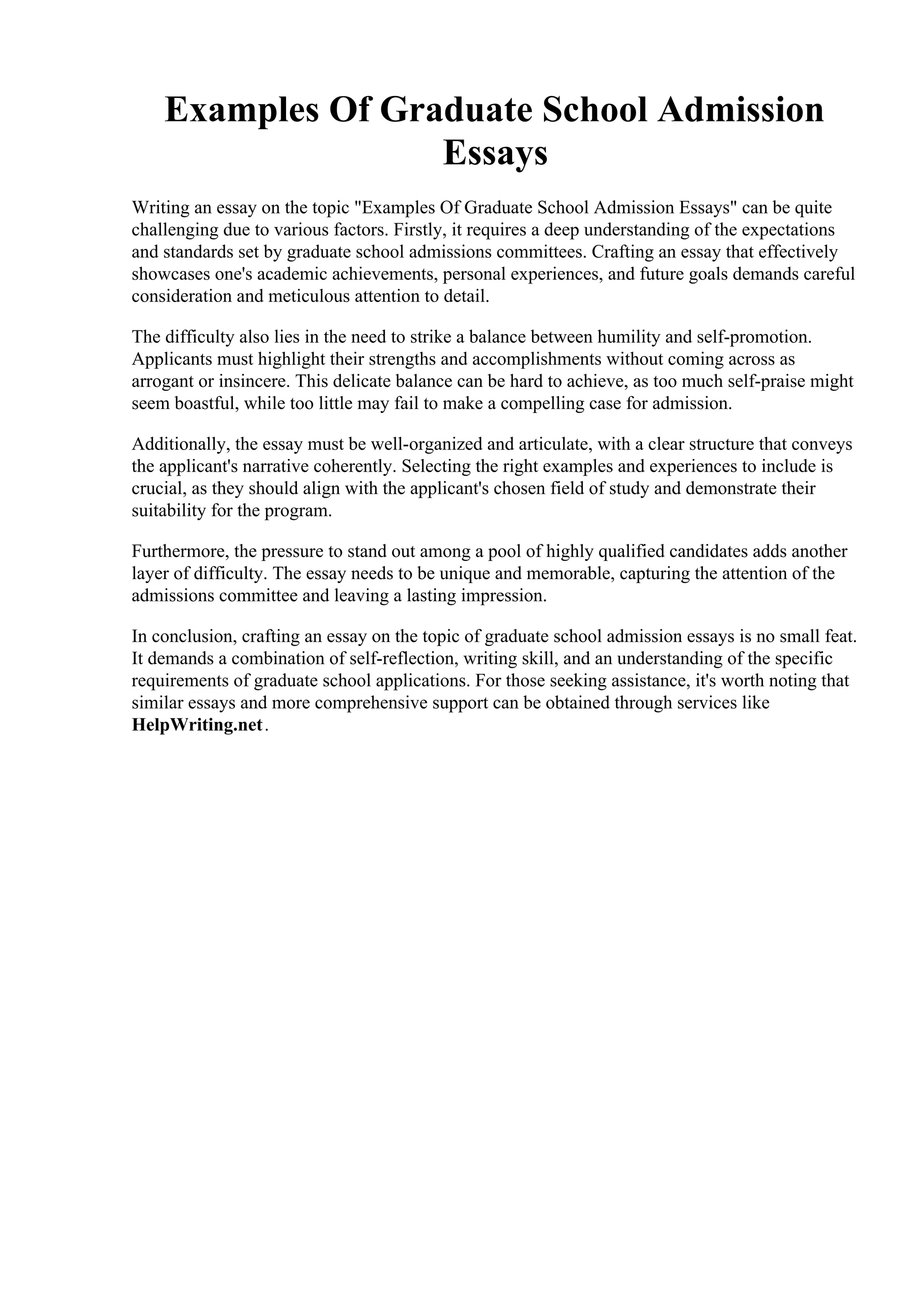 Examples Of Graduate School Admission Essays.pdf