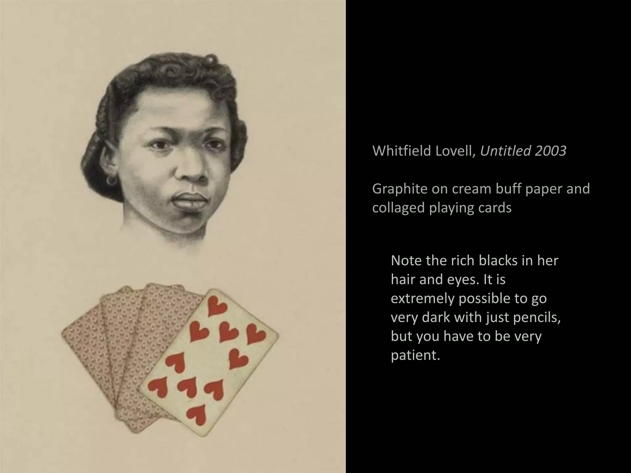 Examples of graphite drawing (pencil inspiration) | PPTX