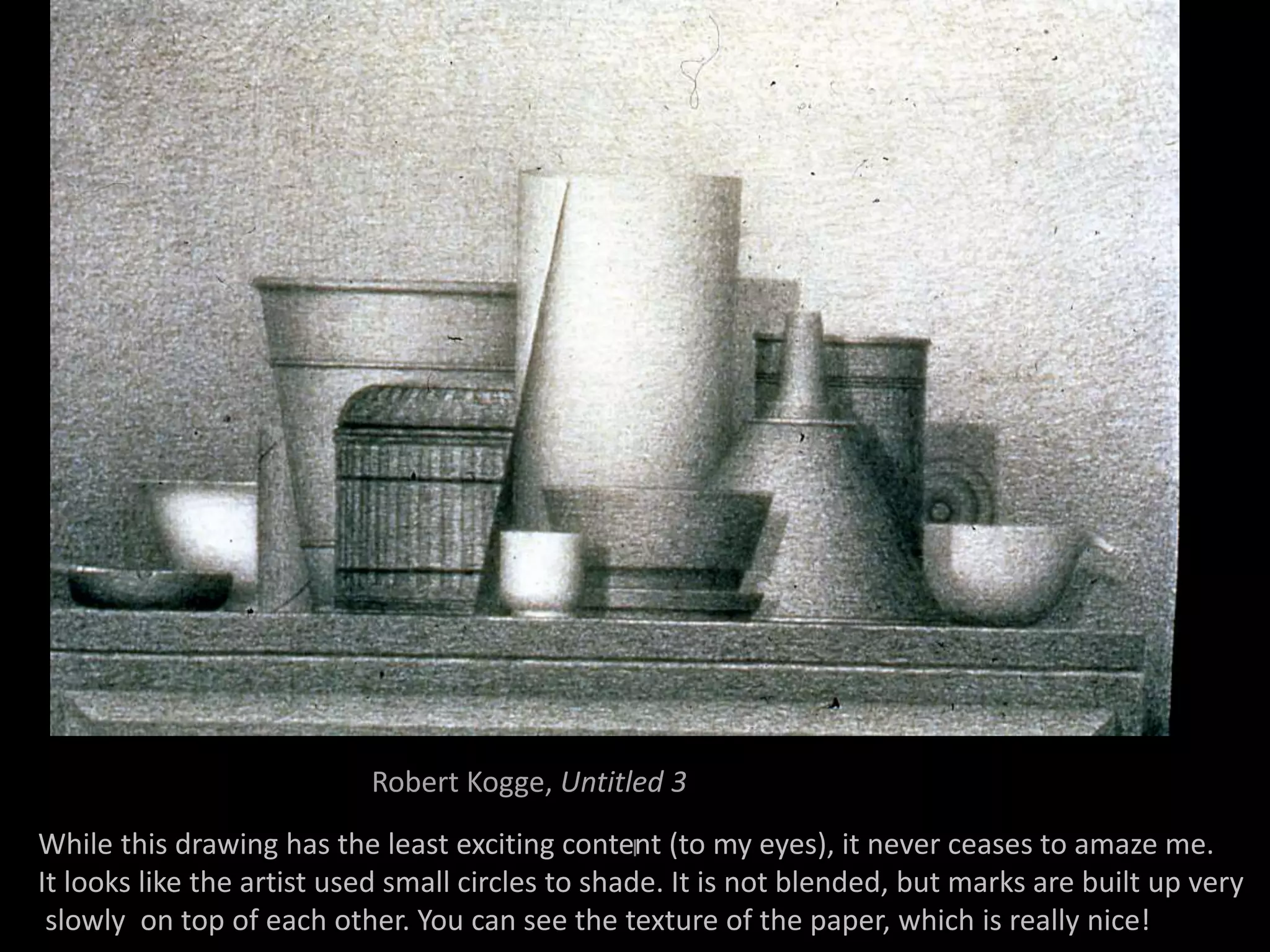 Examples of graphite drawing (pencil inspiration) | PPTX