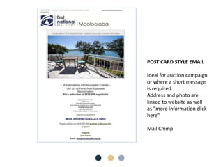 Examples of Email newsletters | PPT