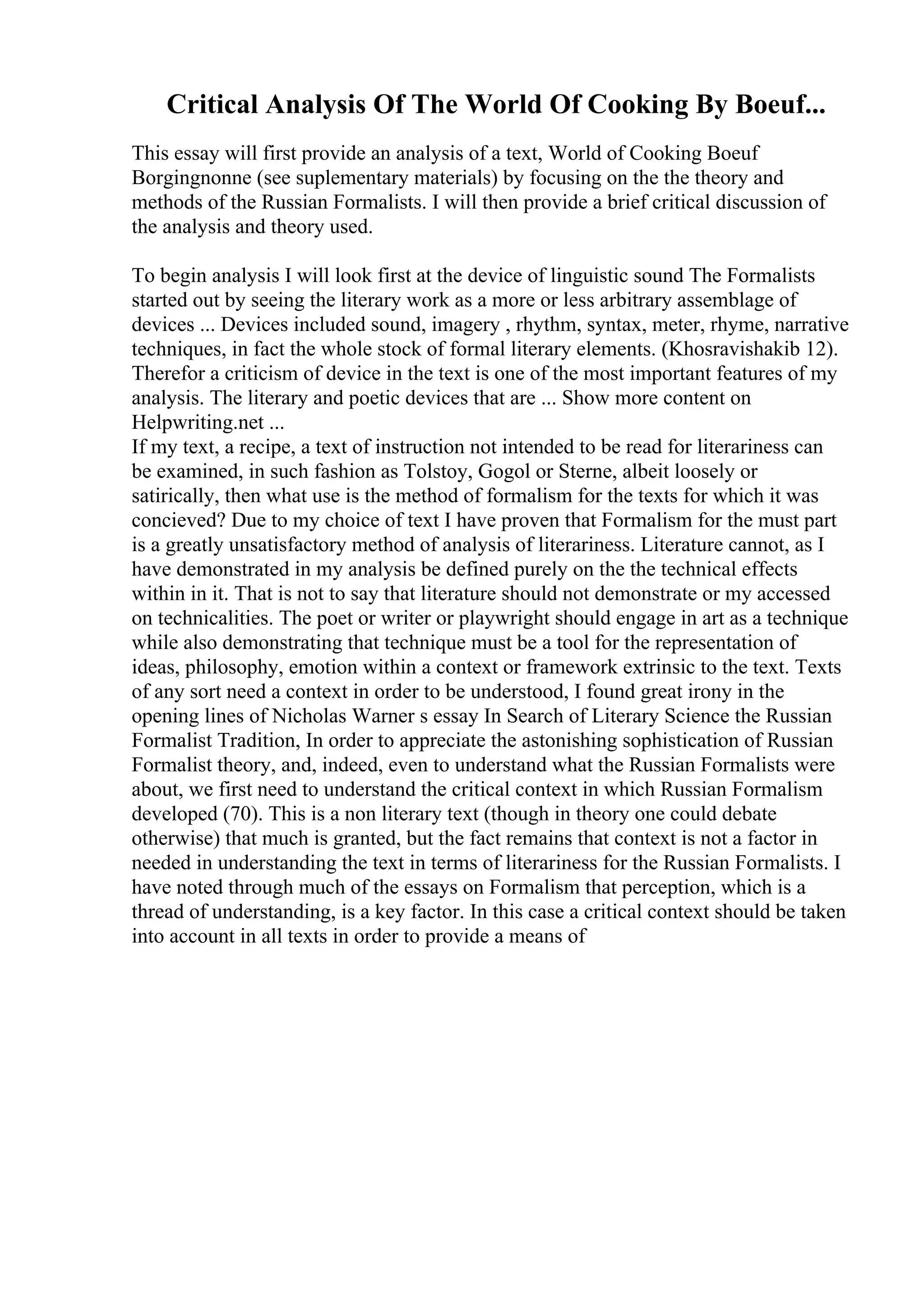 Examples Of History Essays | PDF