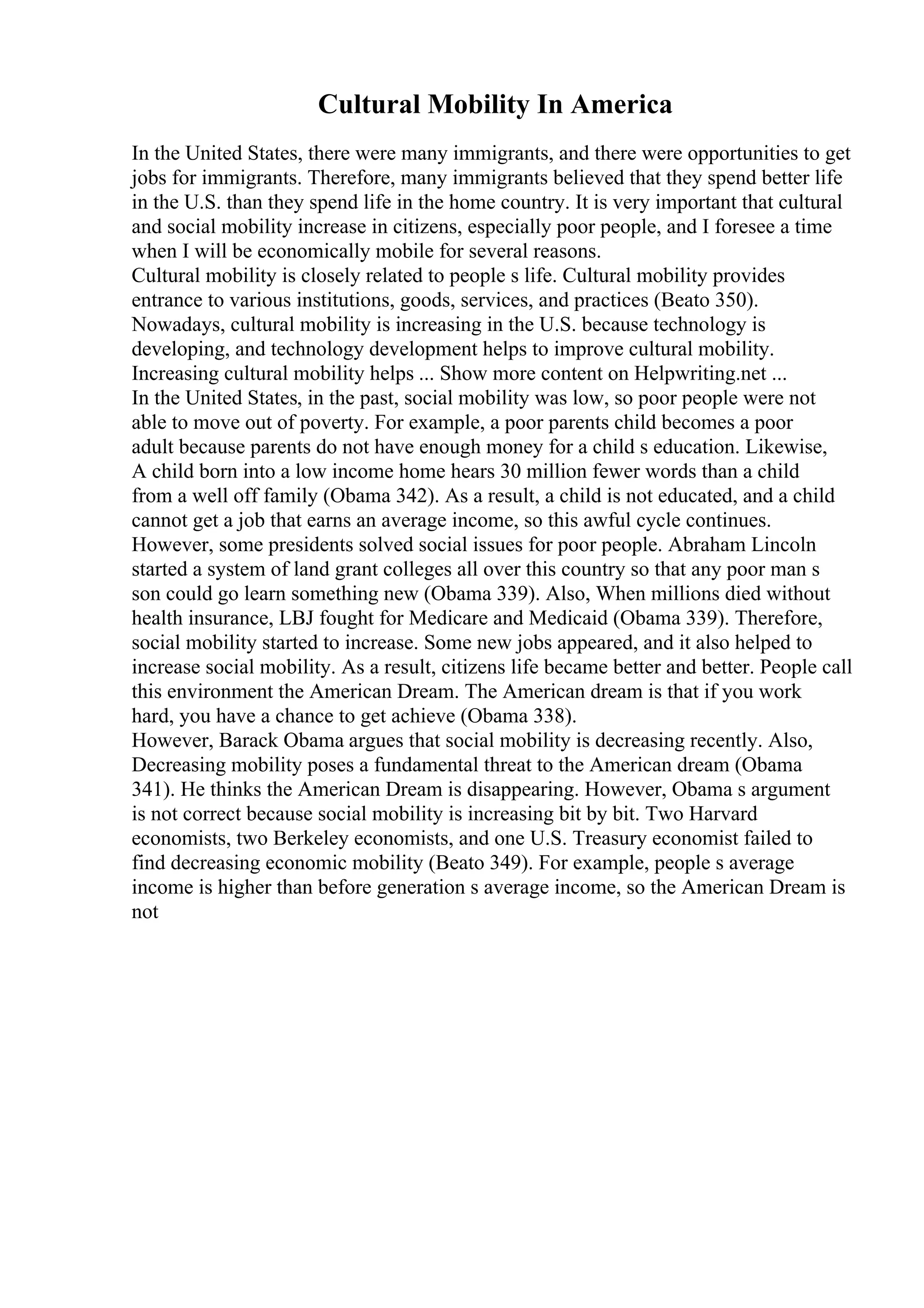 Examples Of History Essays | PDF