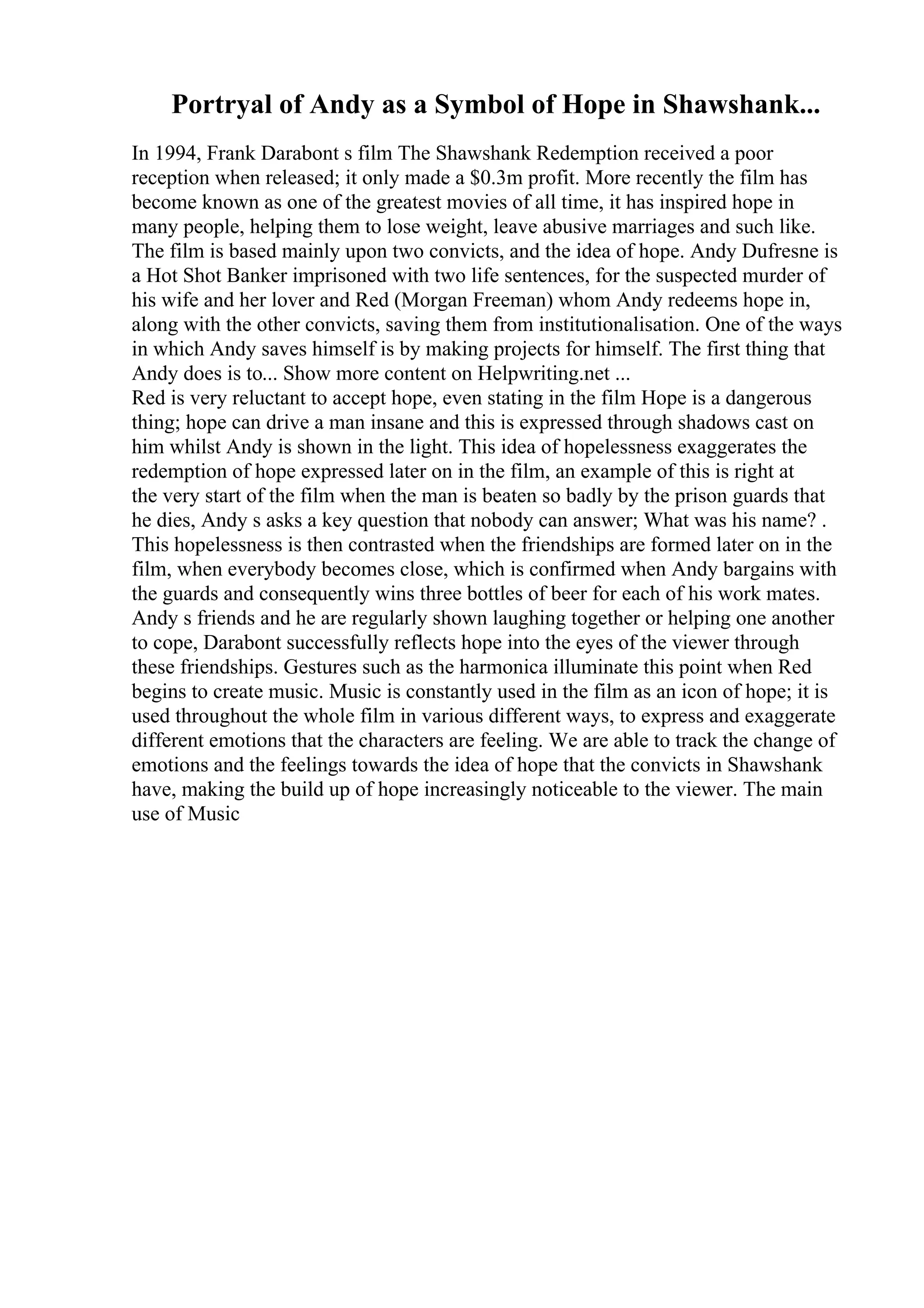 Examples Of History Essays | PDF