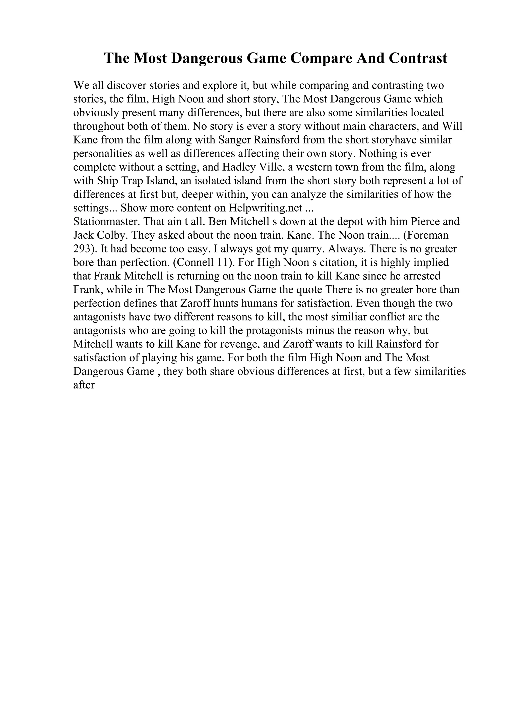 Examples Of History Essays | PDF