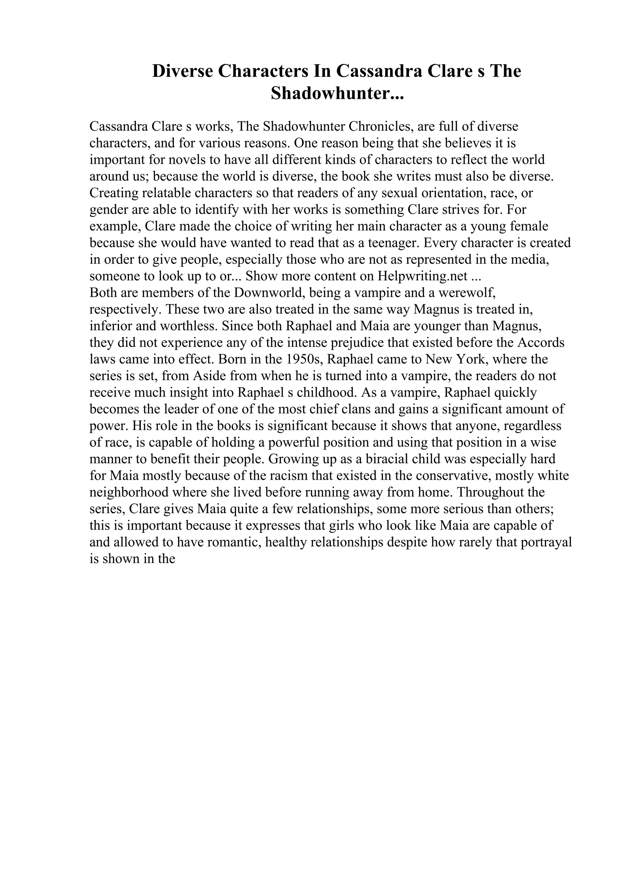 Examples Of History Essays | PDF