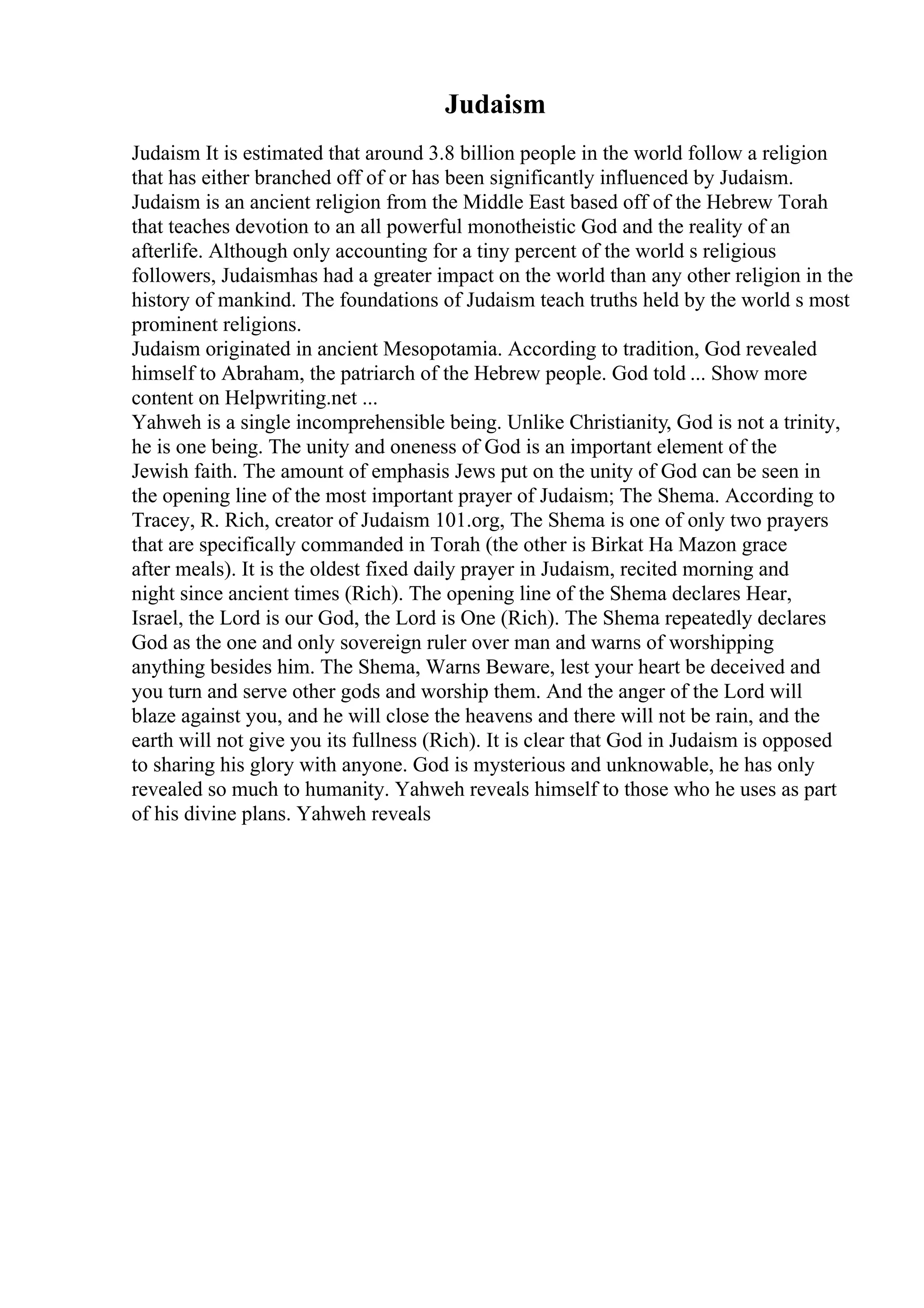 Examples Of History Essays | PDF