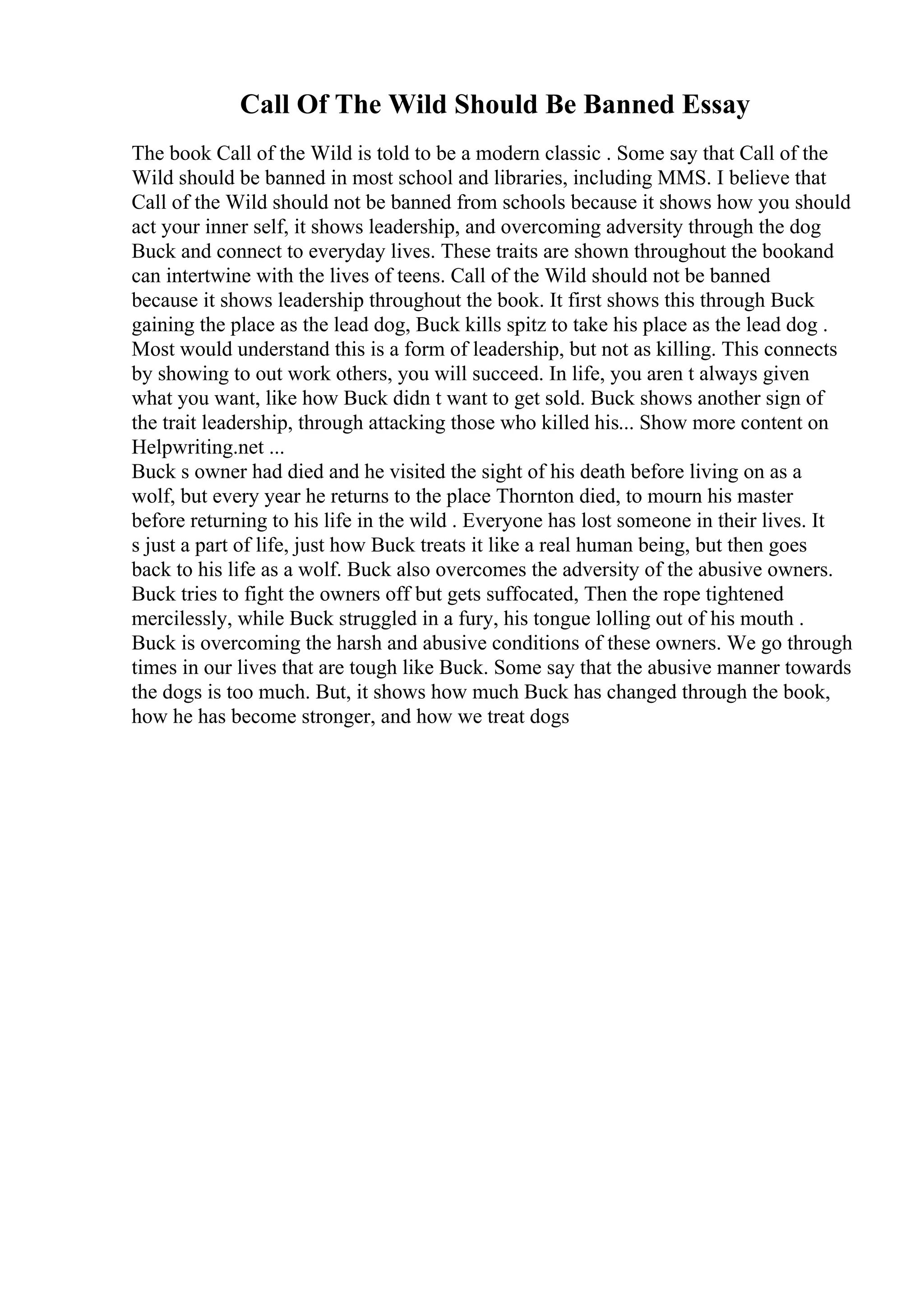 Examples Of History Essays | PDF