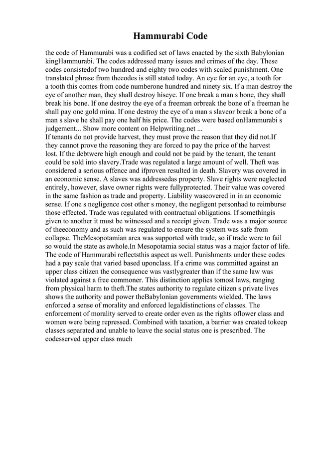 Examples Of History Essays | PDF