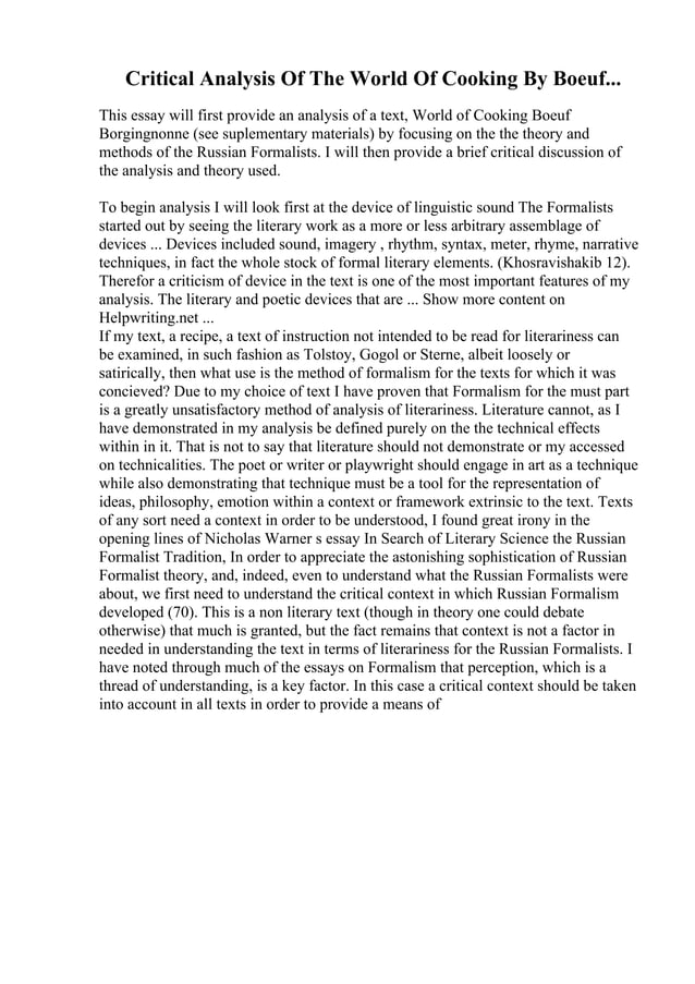 Examples Of History Essays | PDF