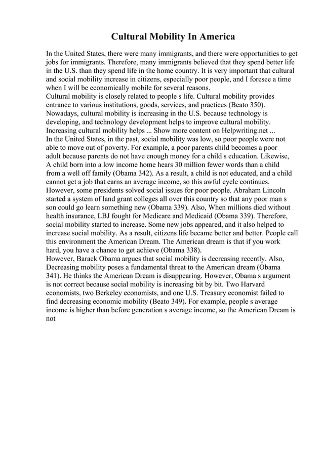 Examples Of History Essays | PDF