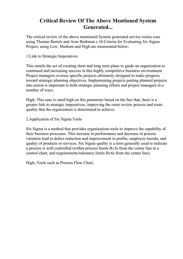 Examples Of History Essays | PDF