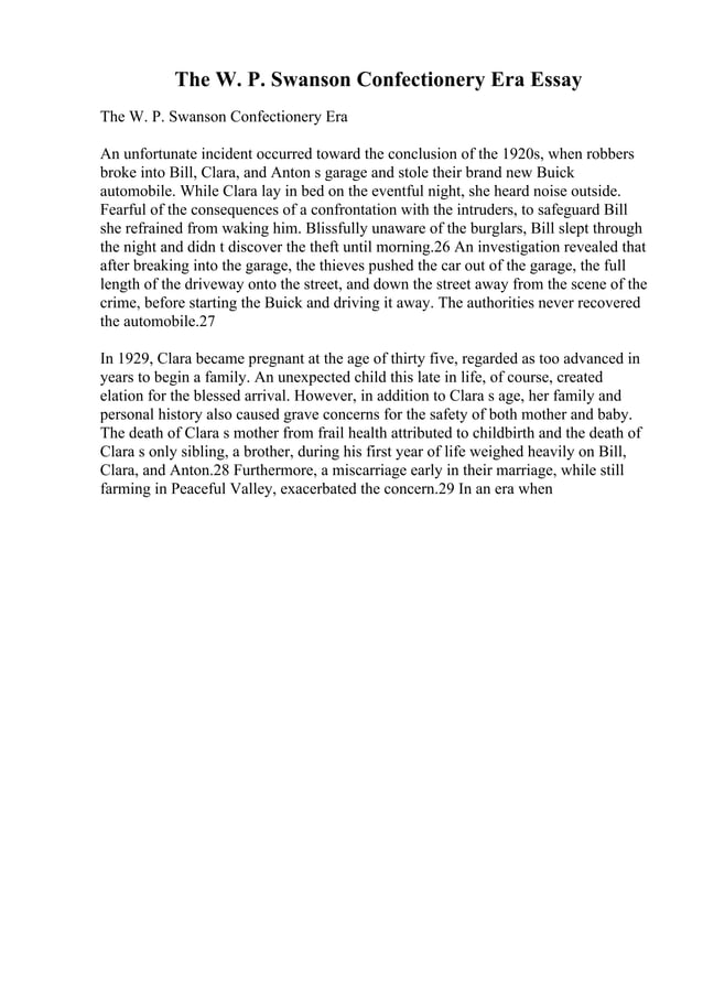 Examples Of History Essays | PDF