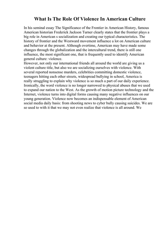 Examples Of History Essays | PDF