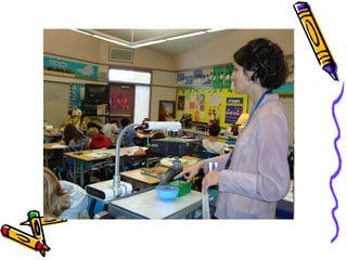 Examples of how an elmo is used in the classroom | PPT