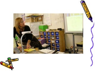 Examples of how an elmo is used in the classroom | PPT