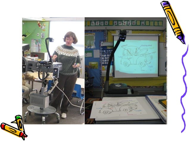 Examples of how an elmo is used in the classroom | PPT