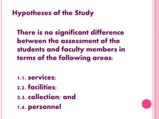 Examples of hypotheses | PPT
