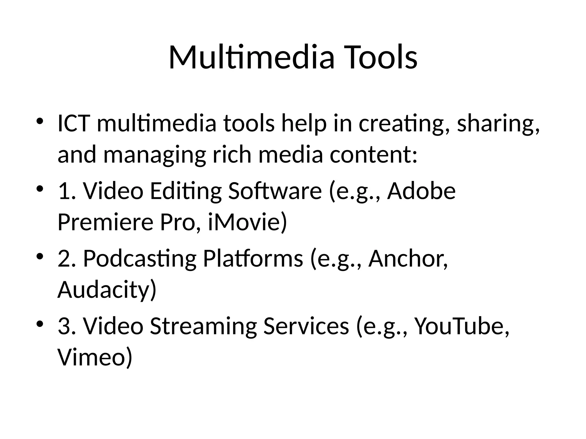 Examples_of_ICT_Tools.pptx for explaining | PPTX