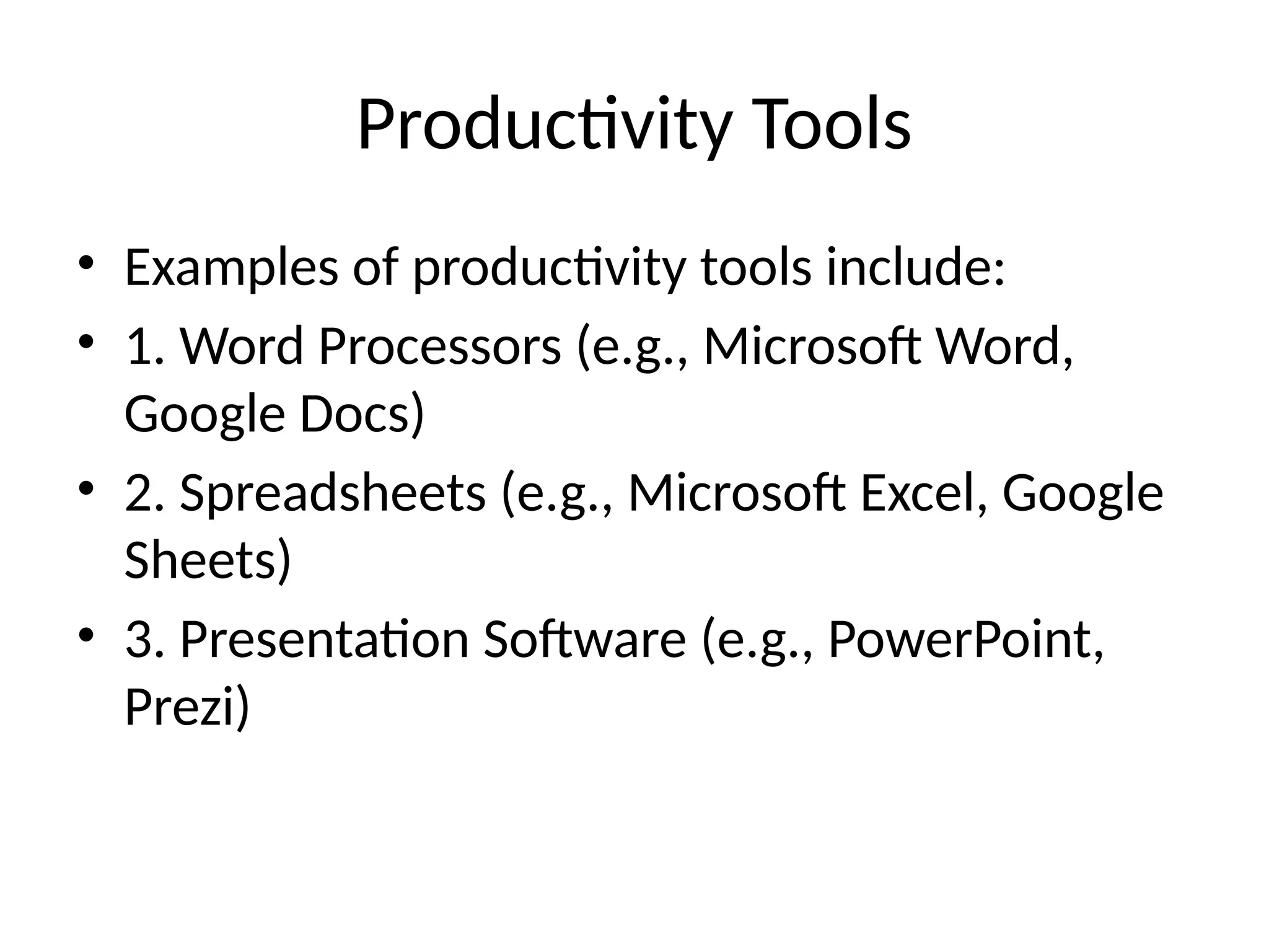 Examples_of_ICT_Tools.pptx for explaining | PPTX