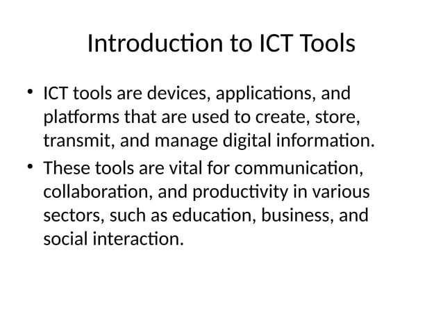 Examples_of_ICT_Tools.pptx for explaining | PPT