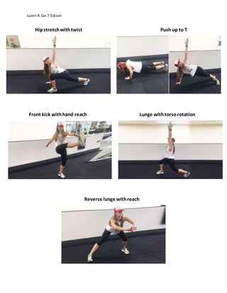5 Examples of images of dynamic stretching | PDF