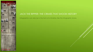 Examples of infographics | PPTX