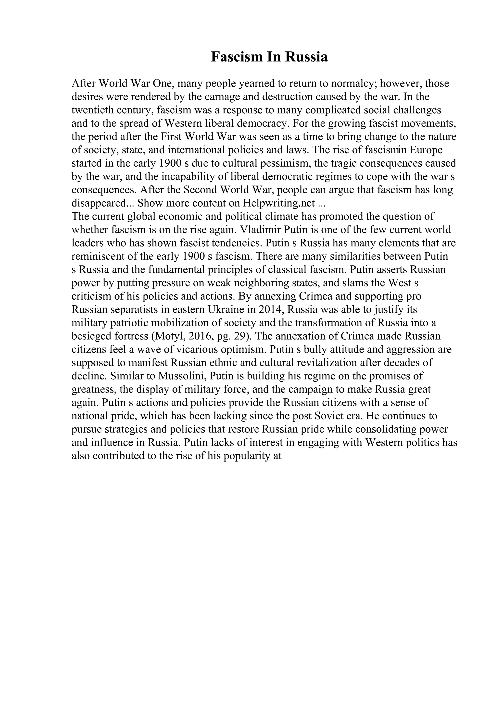 Examples Of Informal Essays | PDF