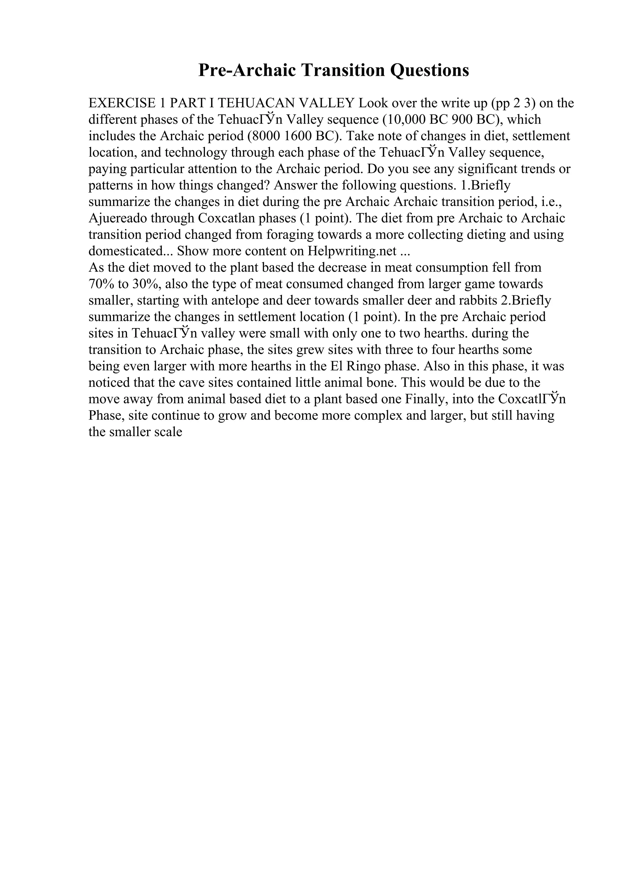 Examples Of Informal Essays | PDF