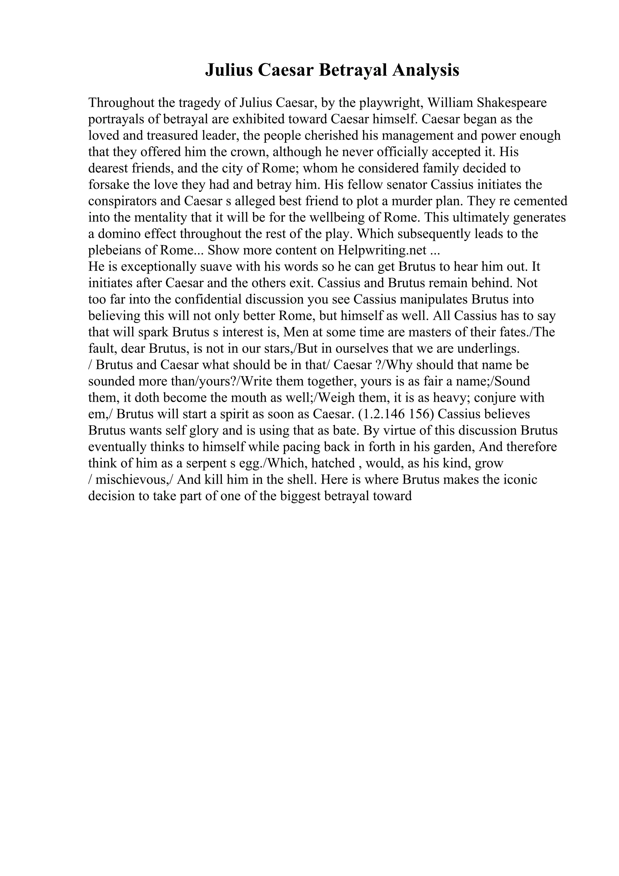 Examples Of Informal Essays | PDF