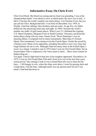 Examples Of Informal Essays | PDF