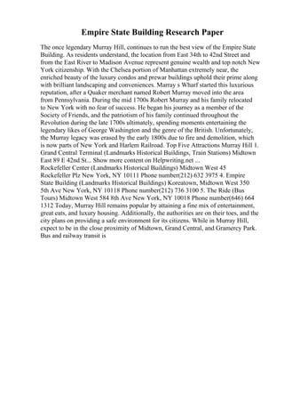 Examples Of Informal Essays | PDF