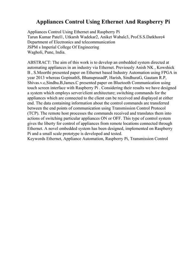 Examples Of Informal Essays | PDF