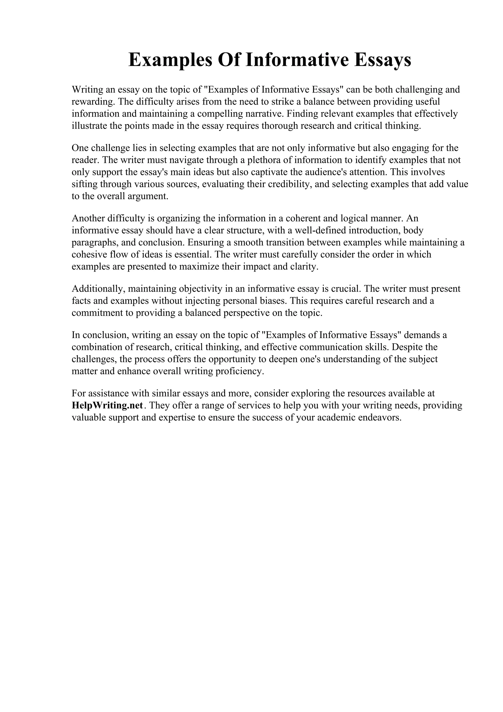 Examples Of Informative Essays.pdf