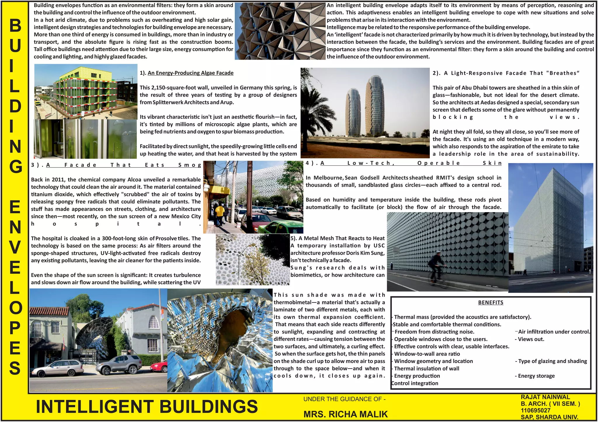 Examples of intelligent buildings | PDF