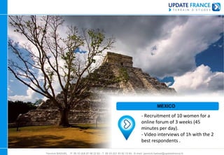 Examples of international projects | PPT