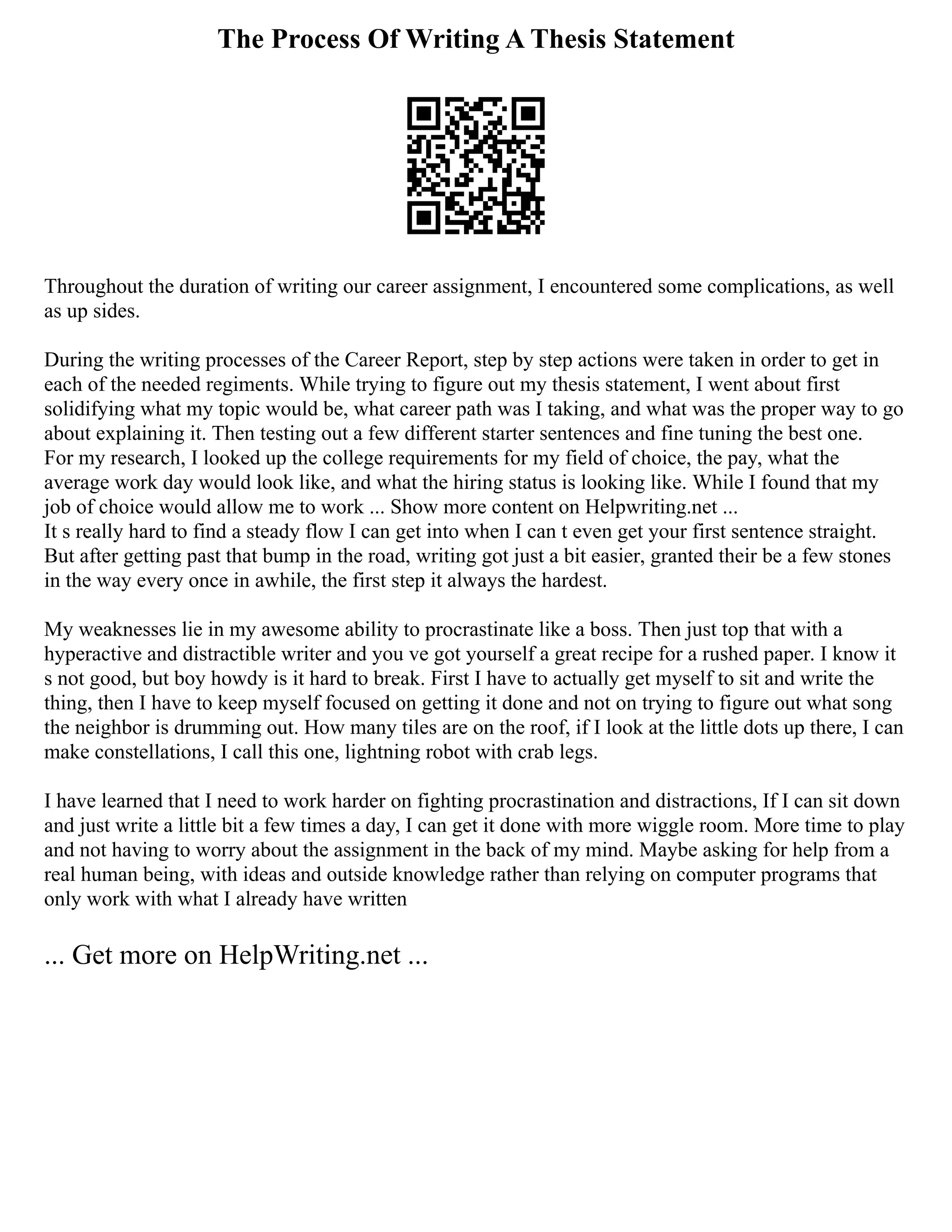 Examples Of Introduction For | PDF