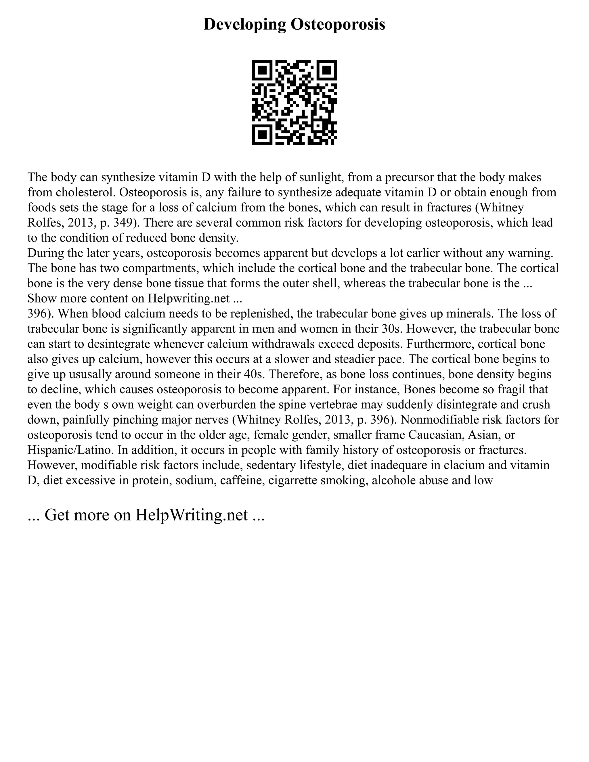 Examples Of Introduction For | PDF