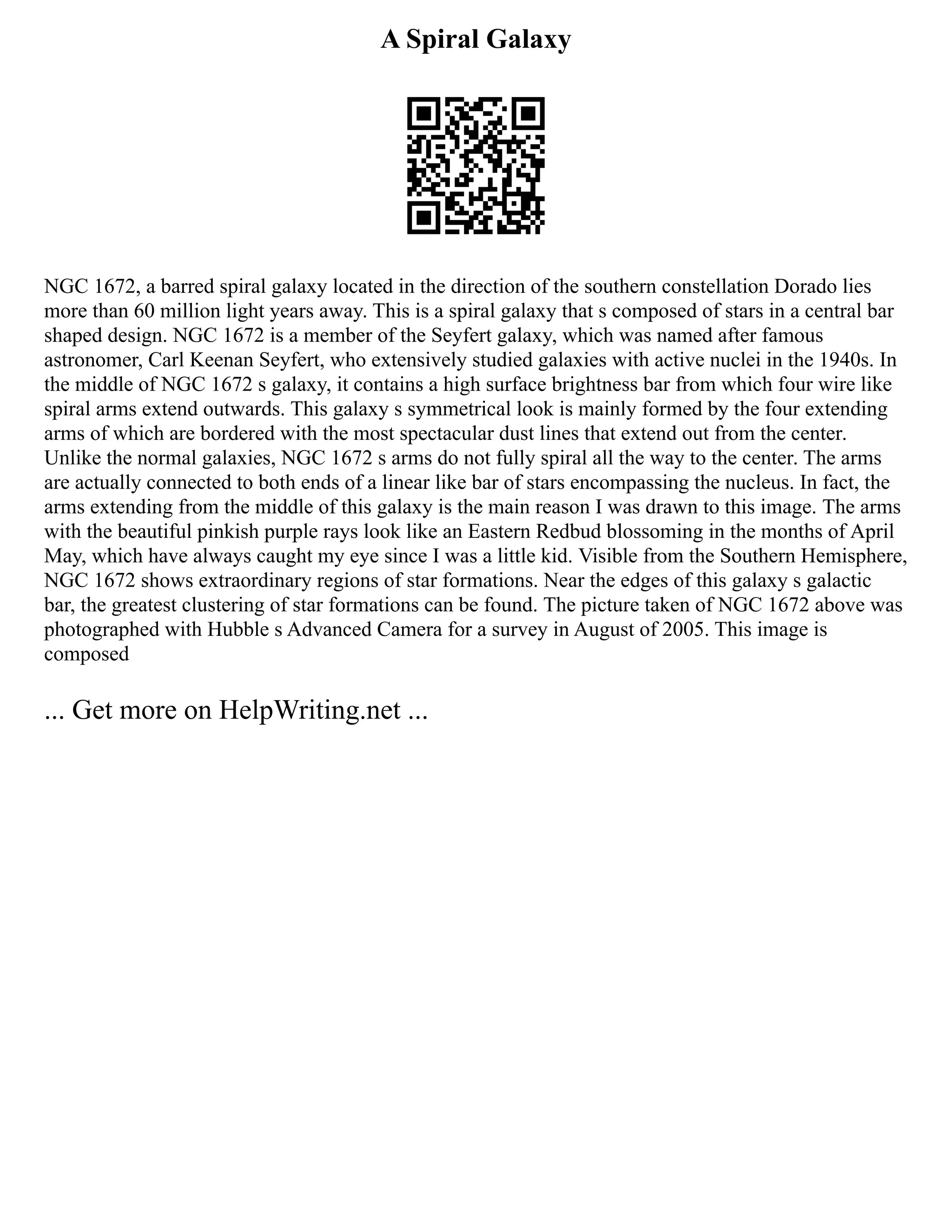 Examples Of Introduction For | PDF