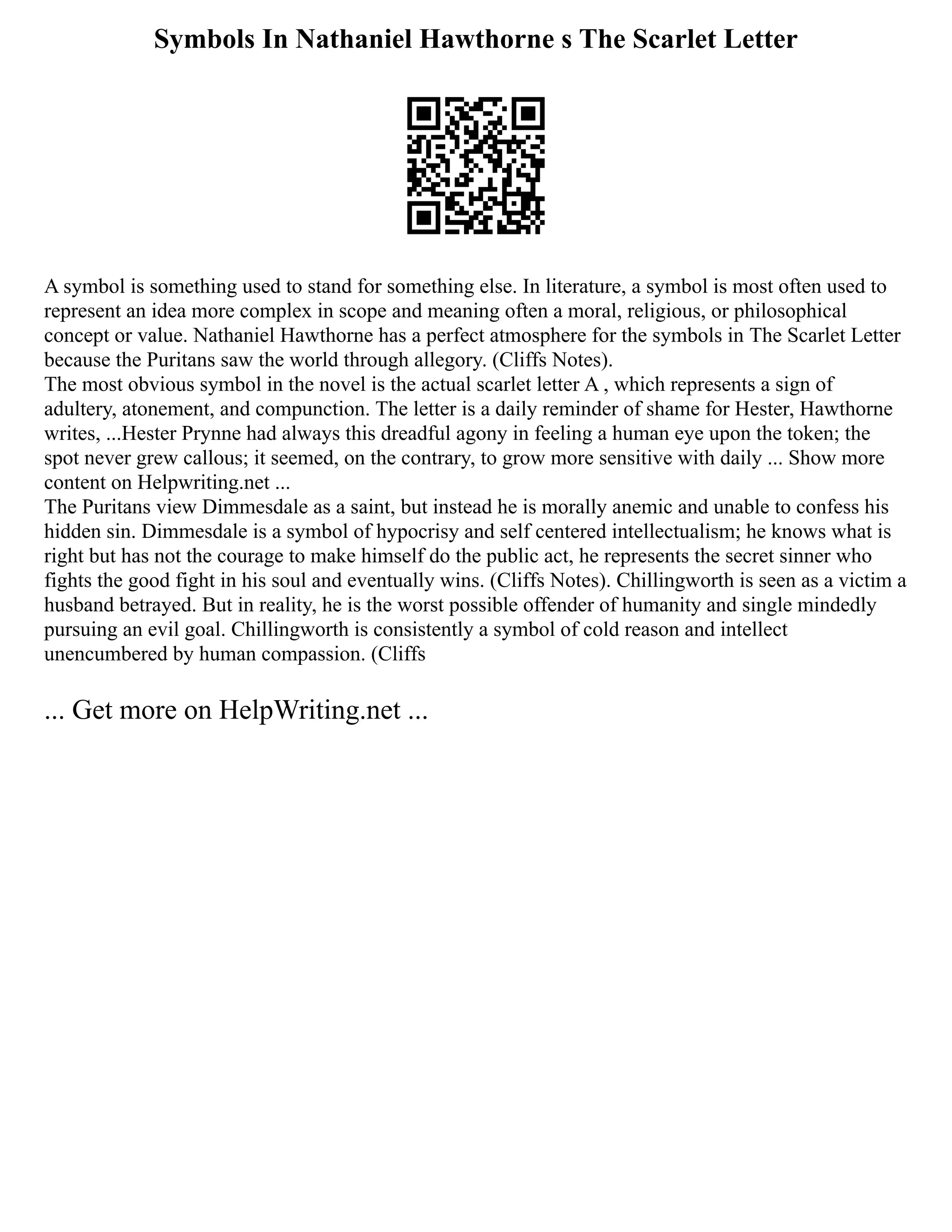 Examples Of Introduction For | PDF