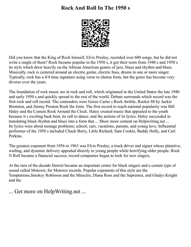 Examples Of Introduction For | PDF