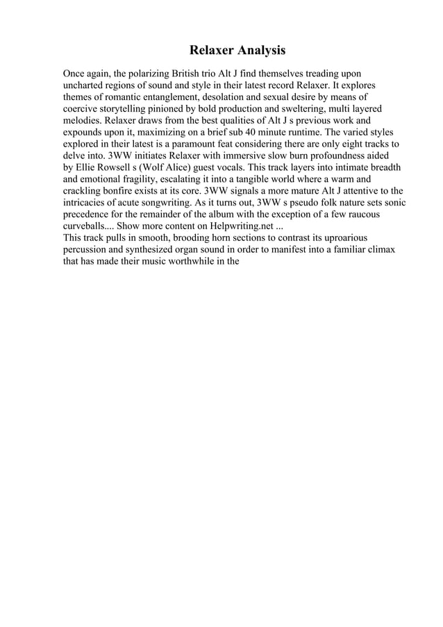 Examples Of Introductory Paragraphs For Essays | PDF | Homework and ...