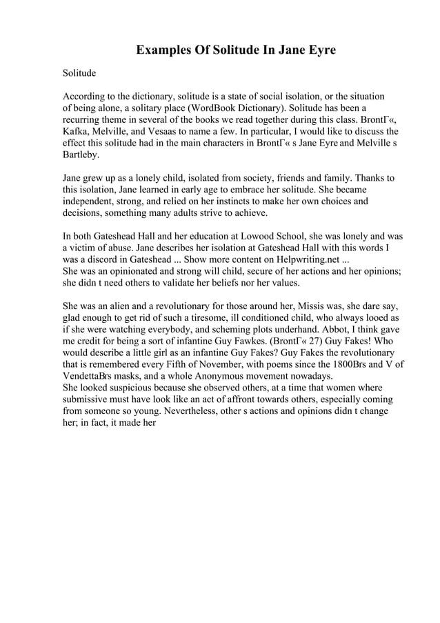 Examples Of Introductory Paragraphs For Essays | PDF