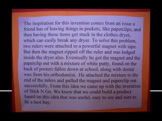 Examples Of Invention Convention | PPT
