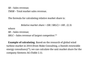 Examples of KPI for Sales and Marketing Department: KPI in Sales and ...