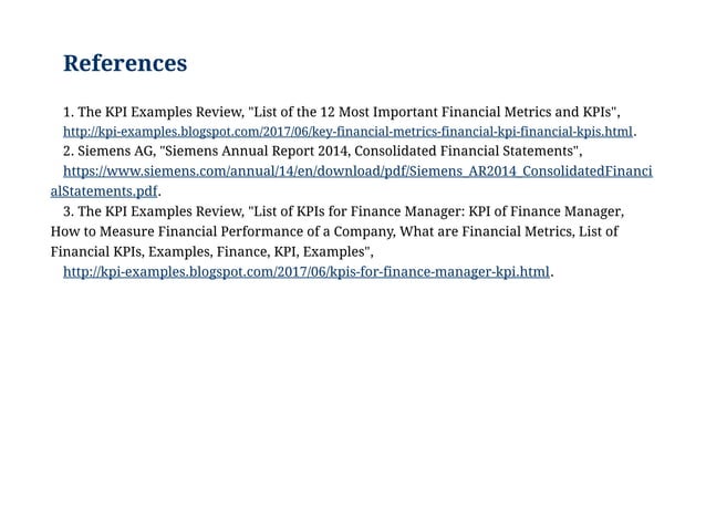 Examples of KPIs for Finance Manager: KPI of Finance Manager, How to ...