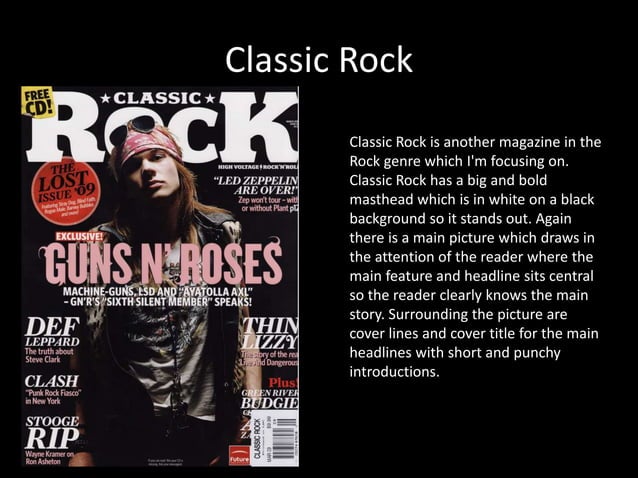 Examples of magazines | PPT