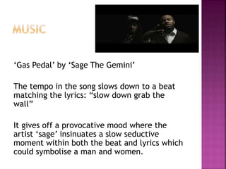 Examples of music conventions | PPTX