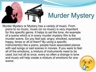 Examples and Research into Music in Films | PPT