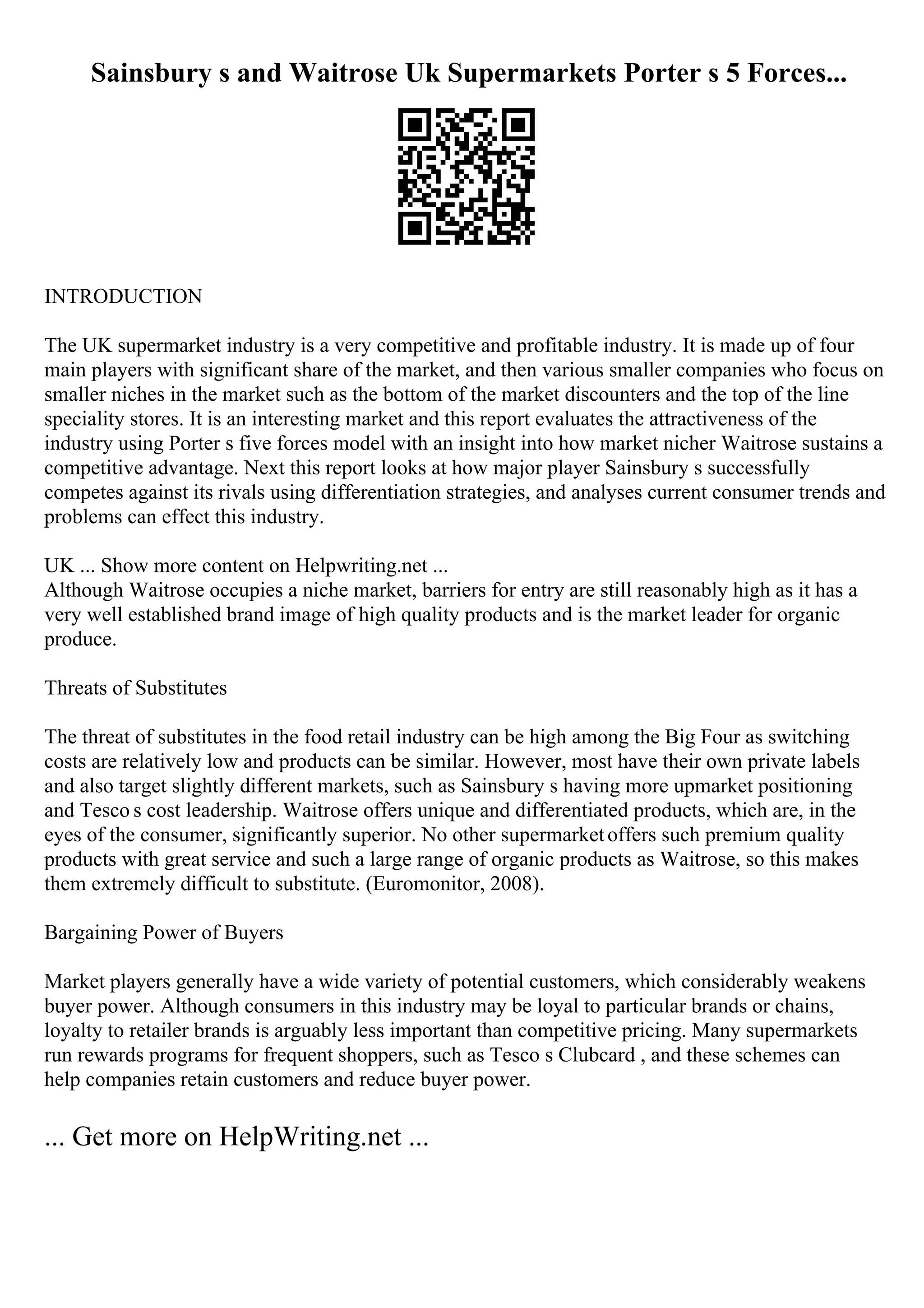 Examples Of Narrative Essay Introductions | PDF