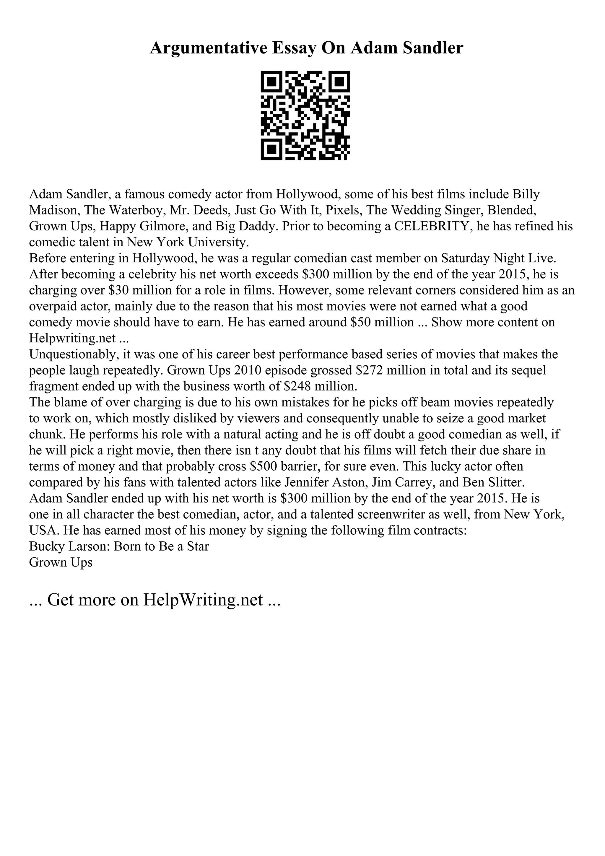 Examples Of Narrative Essay Introductions | PDF